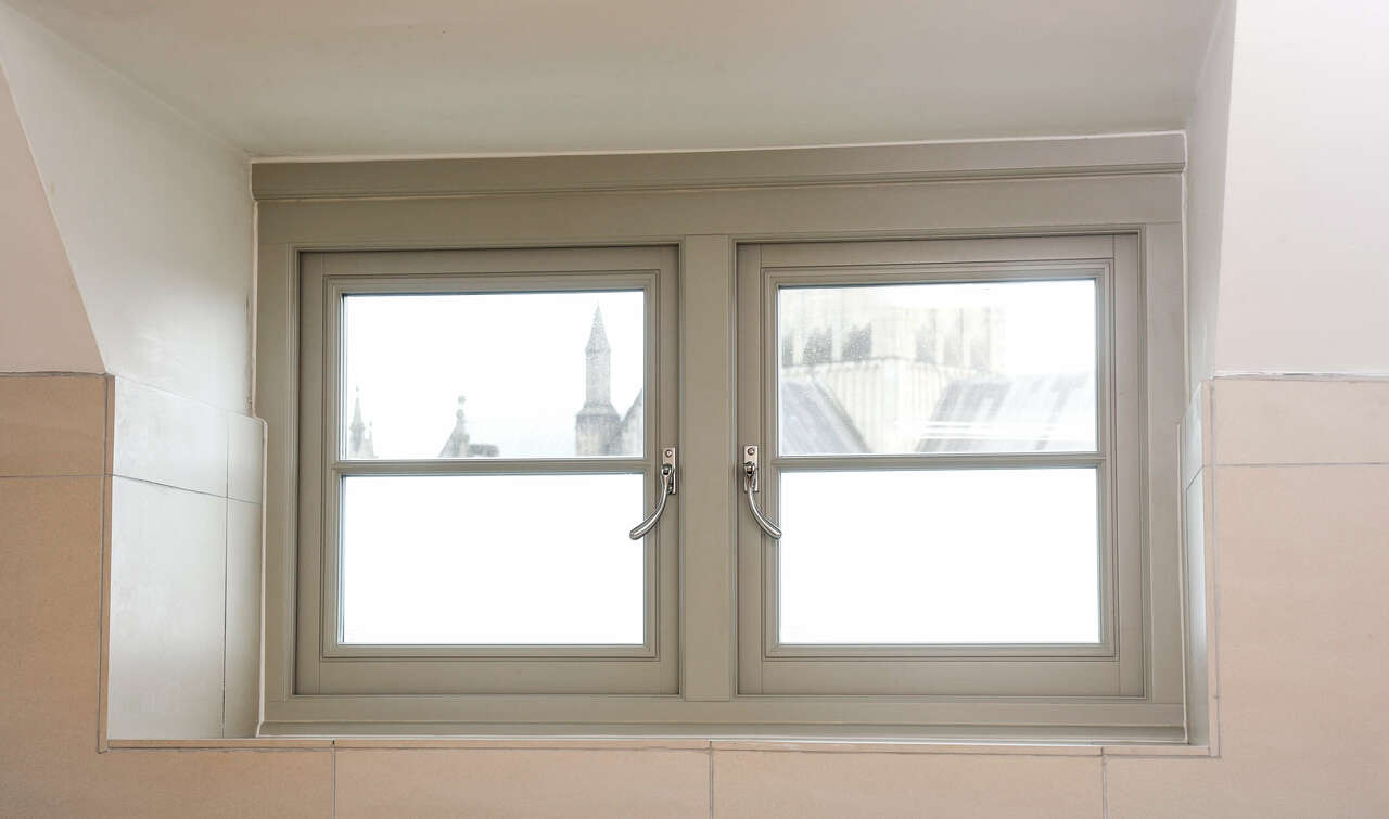 From The Anvil Slim Peardrop Espag Window Handle | Chrome