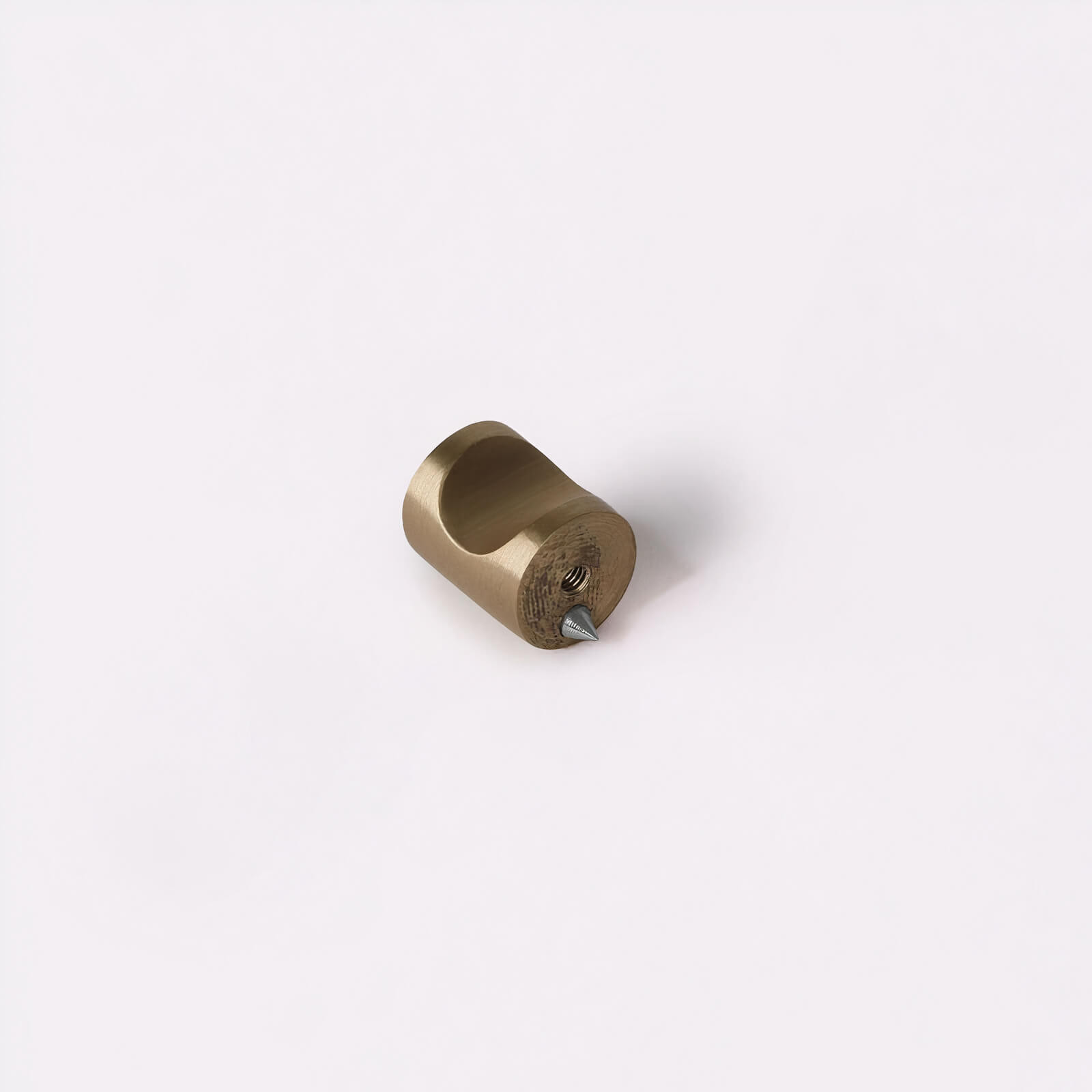 Hepburn HH x Ren Cabinet Knob | 18mm | Burnished Brass