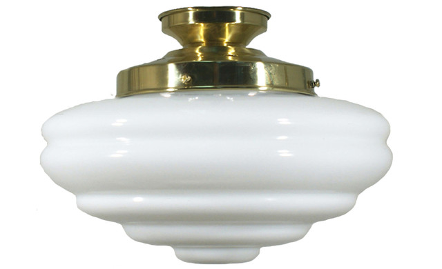Lode Lighting DIY Batten Fix Light | Chateau Glass | 210 x 300mm ...
