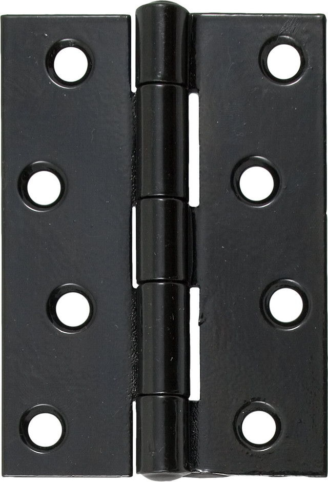 From The Anvil Fixed Pin Hinge | 102 x 75mm | Black