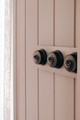 Tradco Federation Toggle Light Switch | 62mm | Antique Brass