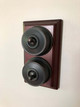Tradco Federation Toggle Light Switch | 62mm | Antique Copper