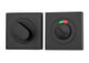Iver Premium Square Privacy Turn & Indicator | 52mm/4mm Spindle | Matte ...