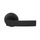 Gainsborough Neue Angular Lever Door Handle | Round Rose | Matte