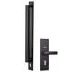 Gainsborough Trilock Omni/Allure Entrance Pull Handle Set | Matte Black