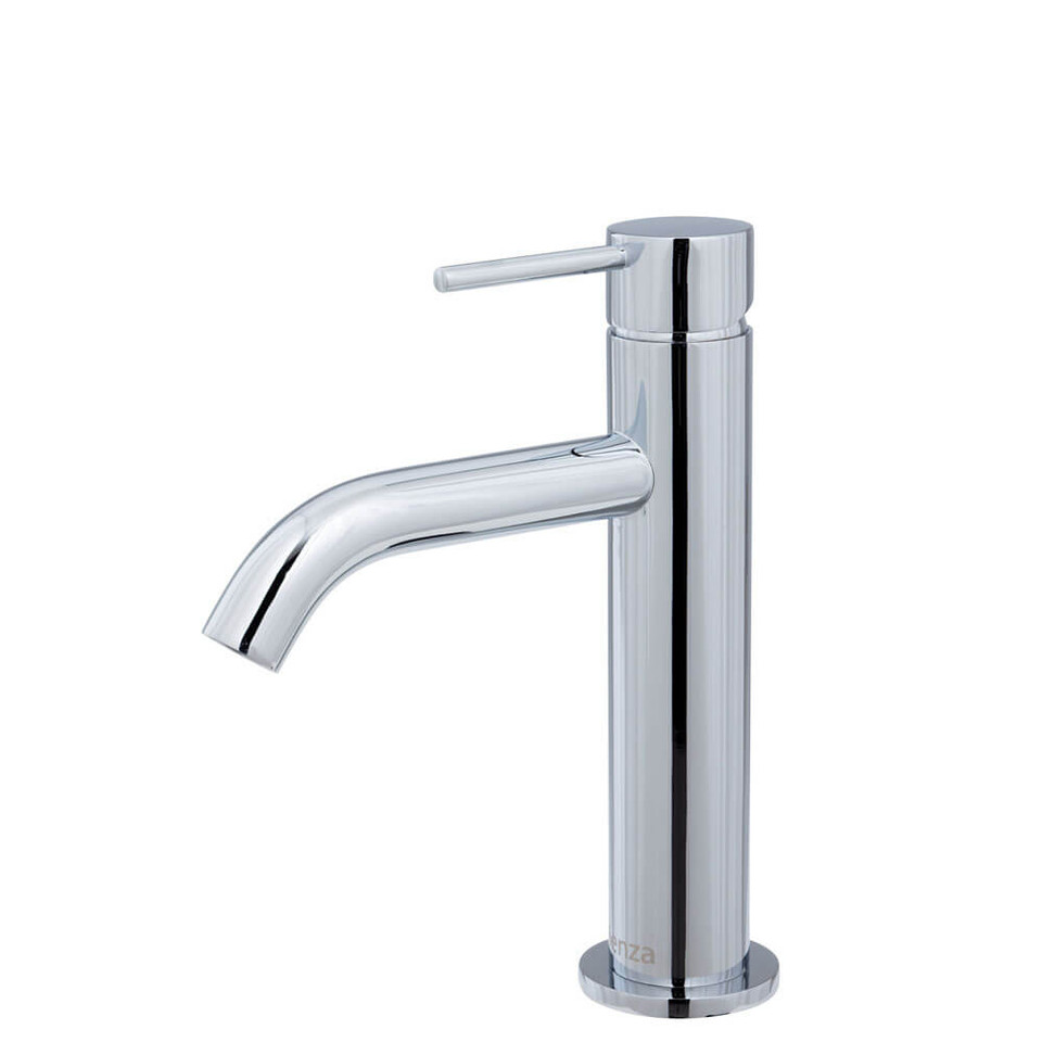 Fienza Kaya Basin Mixer Tap | Fixed Spout | Chrome