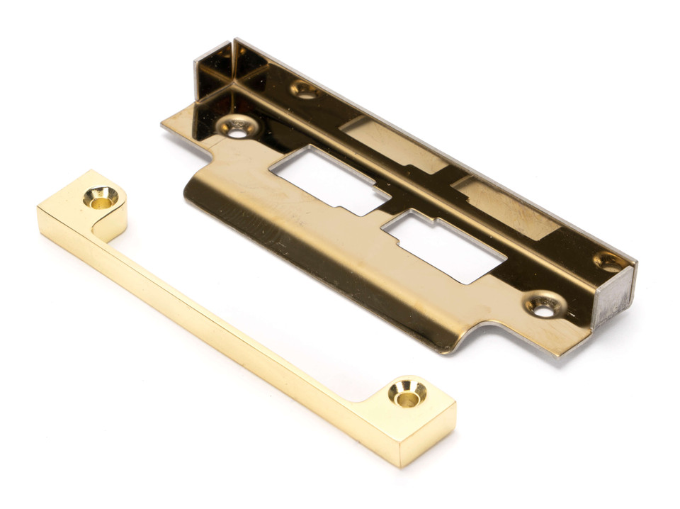 From The Anvil Rebate Kit | Horizontal Mortice Latches Brass