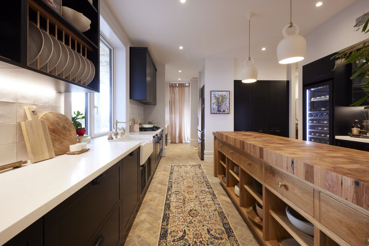 The Block 2022: Scott Cam's Country Luxe Kitchen - Restoration Online