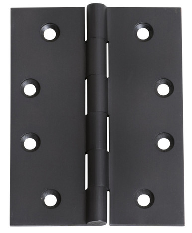 Tradco Fixed Pin Hinge | 100 x 75mm | Matte Black