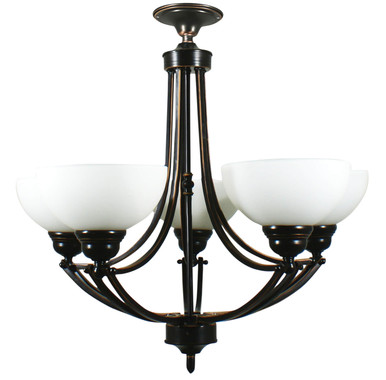 Lighting Inspirations Houston Close to Ceiling Light | 5 Arm | 590 x ...