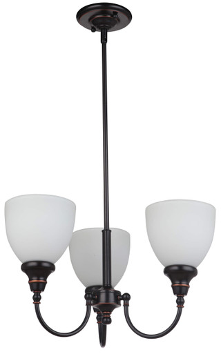 Lighting Inspirations Benson Rod Pendant Light | Up | 3 Arm | 420mm ...