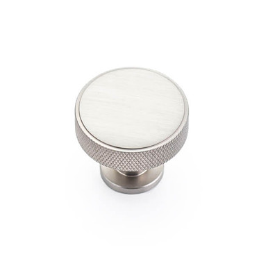 Castella Chelsea Cabinet Knob | 35mm | Dull Brushed Nickel