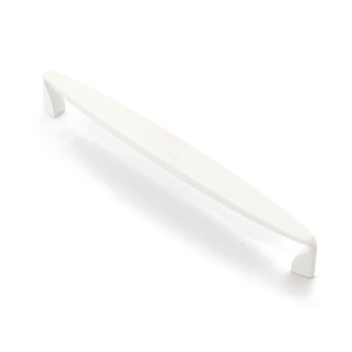 Castella Corner Cabinet Pull Handle | Matte White