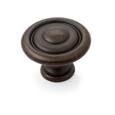 Castella Shaker Fluted Cabinet Knob | 35mm | Old America