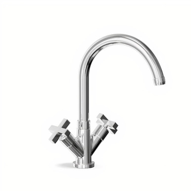 Nicolazzi Z2206 Modena Croce Twinner Kitchen Mixer Tap