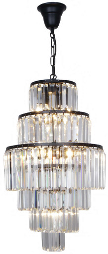 Lighting Inspirations Celestial Waterfall Chandelier Pendant Light | 6 ...
