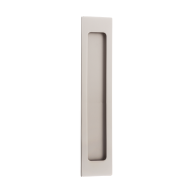Iver Sliding Door Flush Pull | Satin Nickel