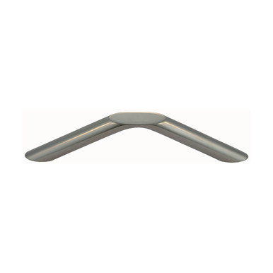 Domino Flat Top Angular Handle | Polished Stainless Steel