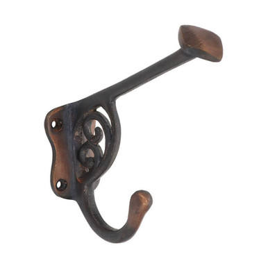 Domino Celtic Coat Hook | 100 x 105mm | Antique Bronze