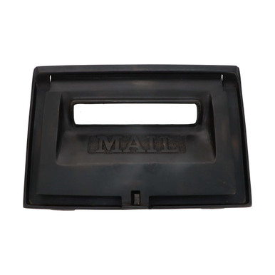 Art Deco 'MAIL' Slotted Combo Letter Plate Opening | Bronze