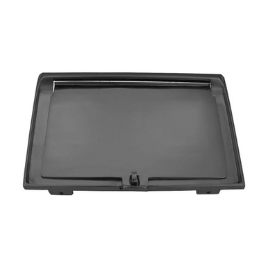 Domino Deco Rear Letter Box Plate & Opening | Antique Bronze