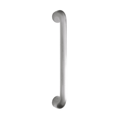 Domino Tube Pull Handle | 285mm | Satin Nickel