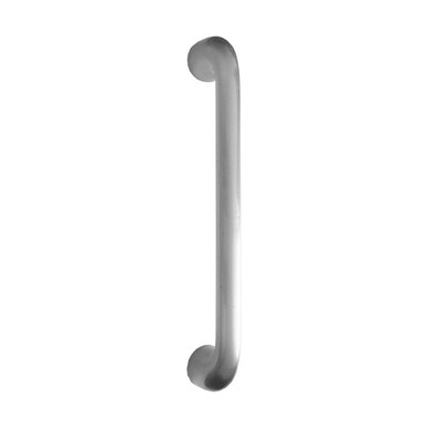 Domino Tube Pull Handle | 285mm | Satin Chrome