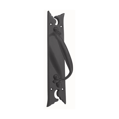 Domino Wave Pull Handle | 160mm | Antique Bronze