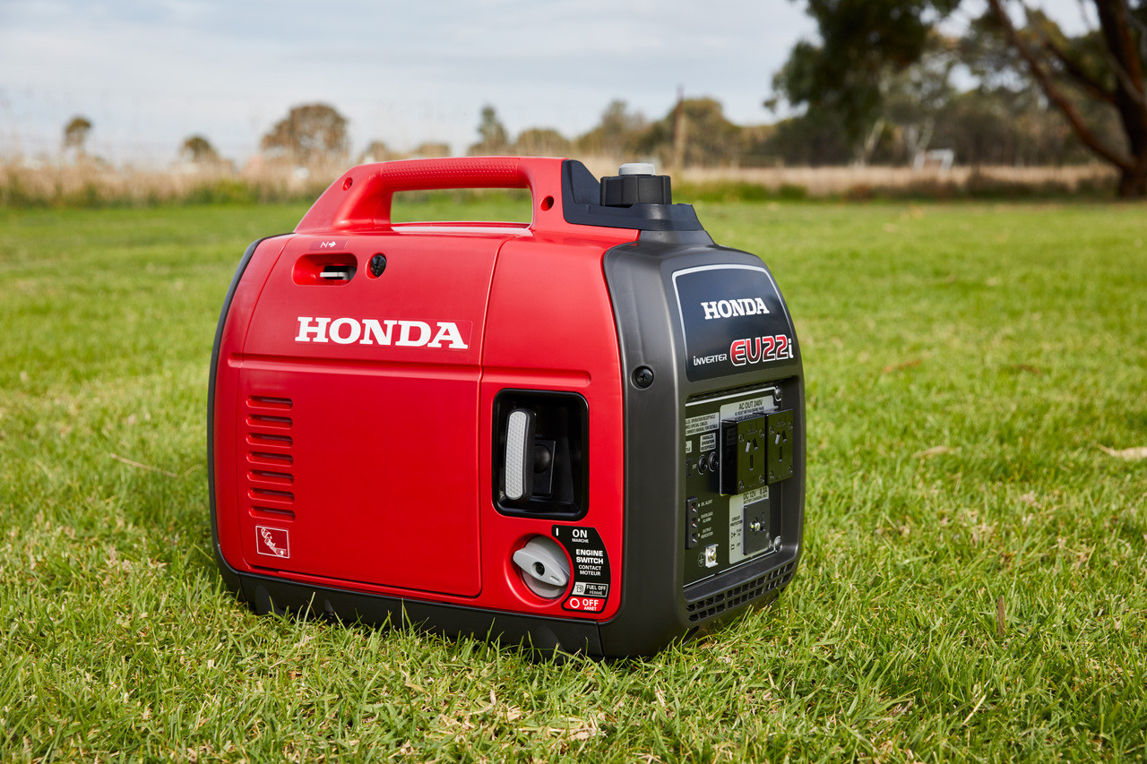 Honda EU22i (2200 Watt) Inverter Generator - Package Deal