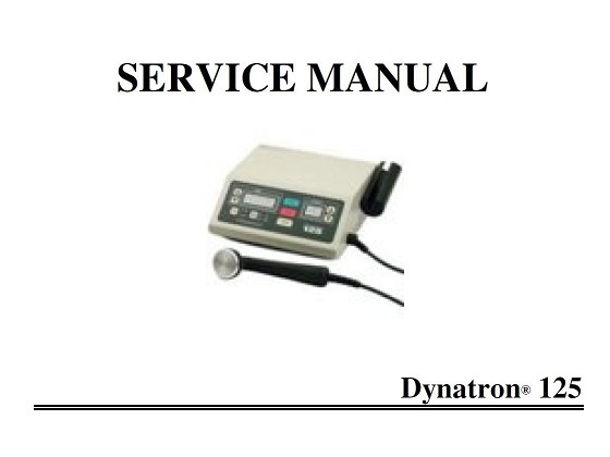 Dynatron 125 Service Manual with Schematics - PDF Download