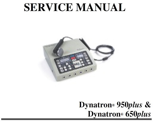 Dynatron 650 Plus Service Manual with Schematics - PDF Download