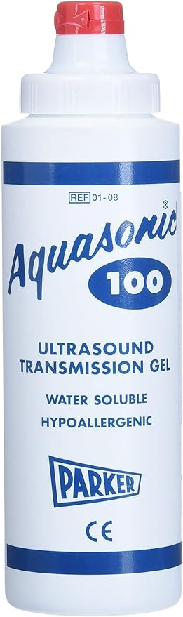 Aquasonic 100 Ultrasound Transmission Gel - 8oz