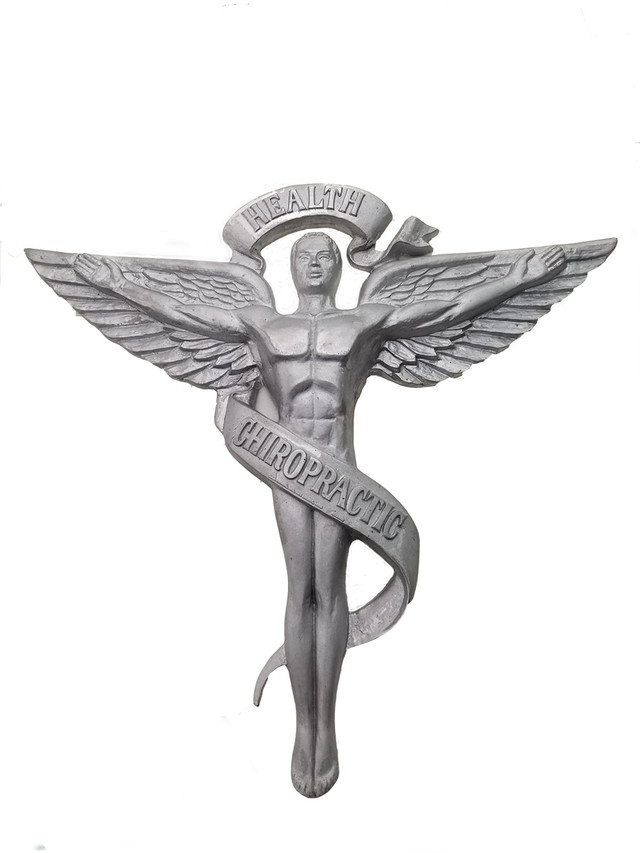 Lloyd Chiropractic Embelem - caduceus - ChiroCity