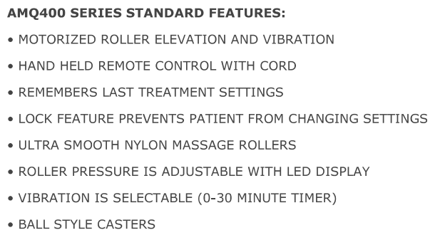 Quantum 400 IST table - ChiroCity