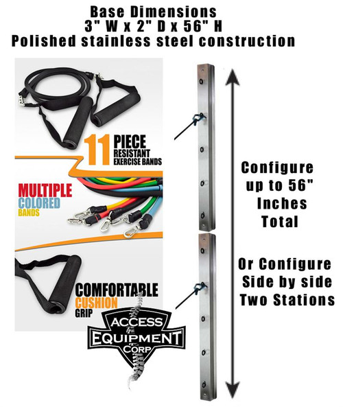 resistance bands package,Resistance tubing package