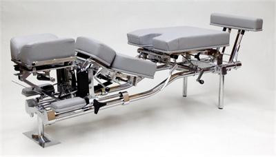 Zenith 57 Stationary Table includes Pelvic Drop & Cervical Drop, Dorsal ...