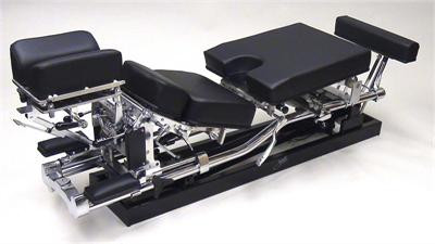Zenith E25 Elevation Table PLUS - Cervical Drop, Pelvic Drop, Breakaway ...