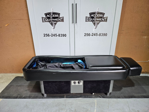 Used Sidmar Commercial Water Table Black