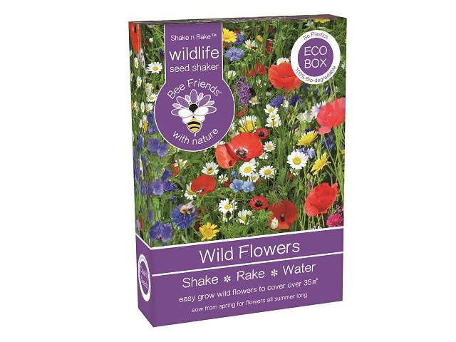 Wild Flower Mix - Butterfly & Bee Mix - Flowers & Companion Plants
