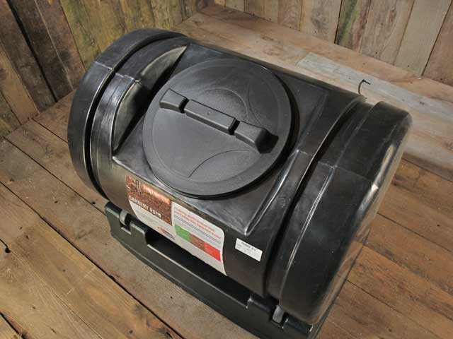 Rotating Composter 200 Litre - For Faster & Pest Free Composting