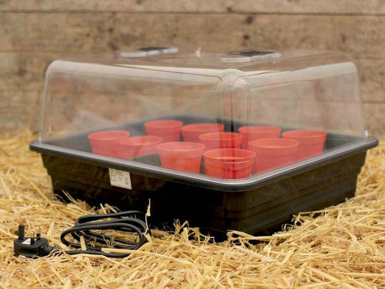 Large Stewart 52cm Electric Seed Propagator