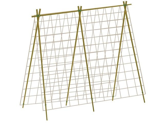Bean & Pea Support Netting - 6ft x 6ft