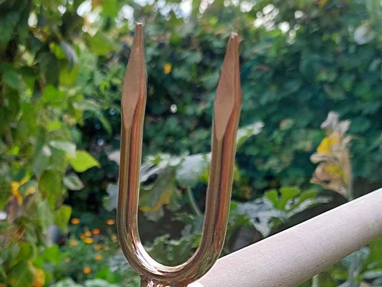 Zala Copper Garden Hoe