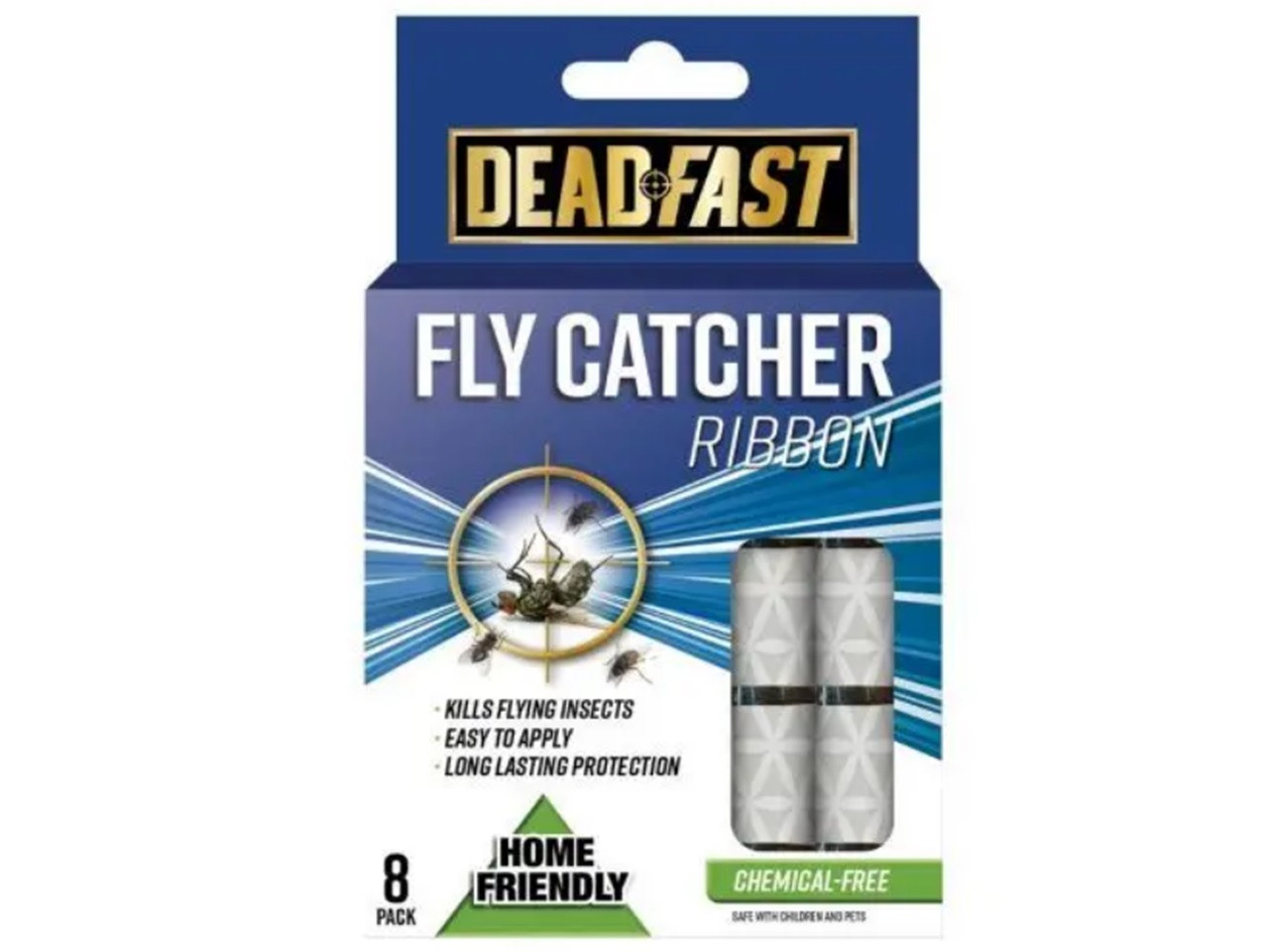 Deadfast Fly Trap Ribbons