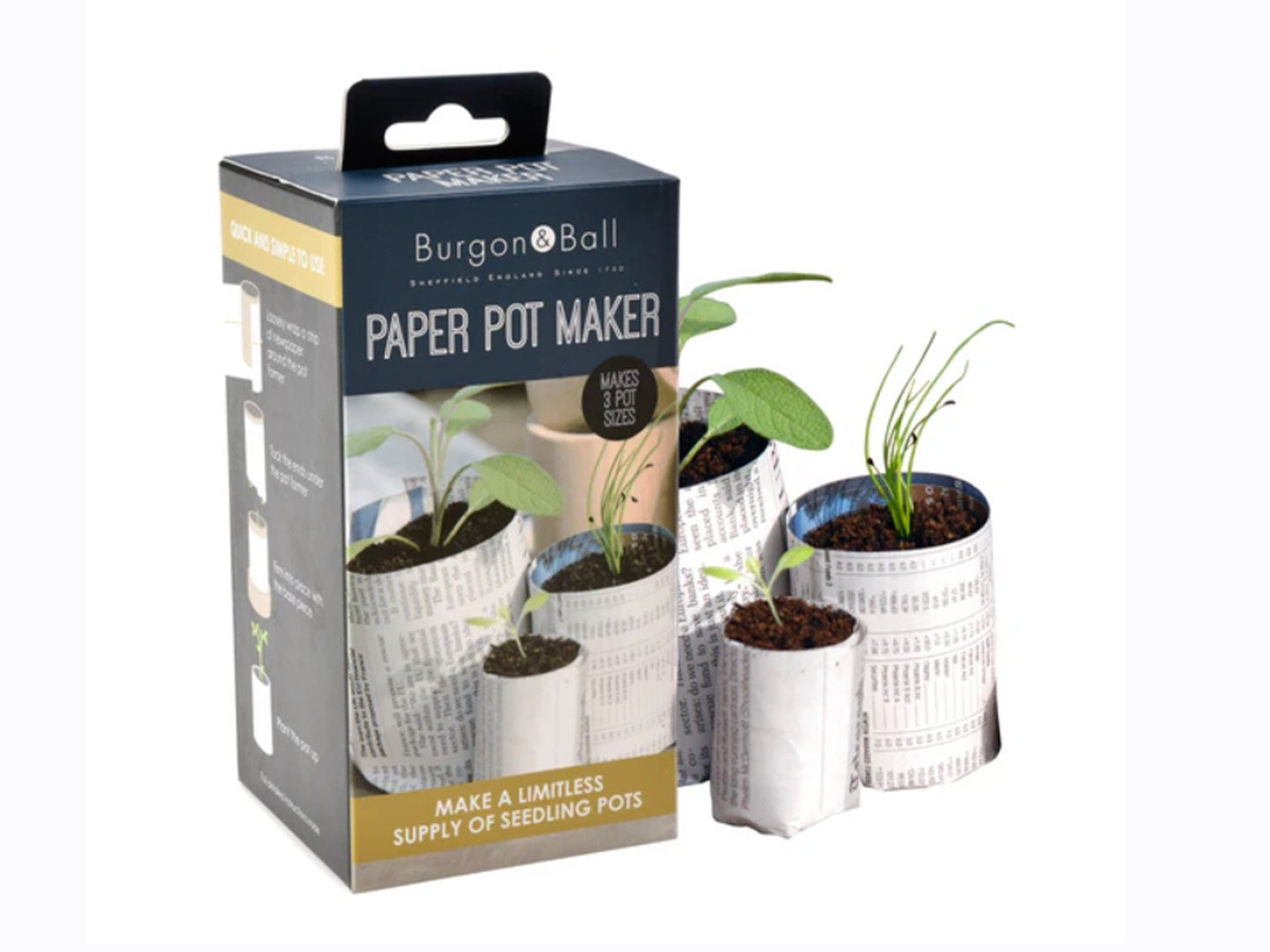 Burgon & Ball Paper Pot-Making Kit