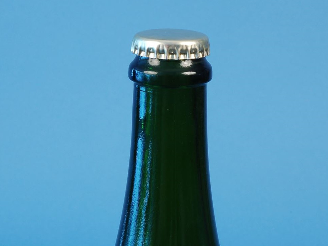 Gold Crown Bottle Caps
