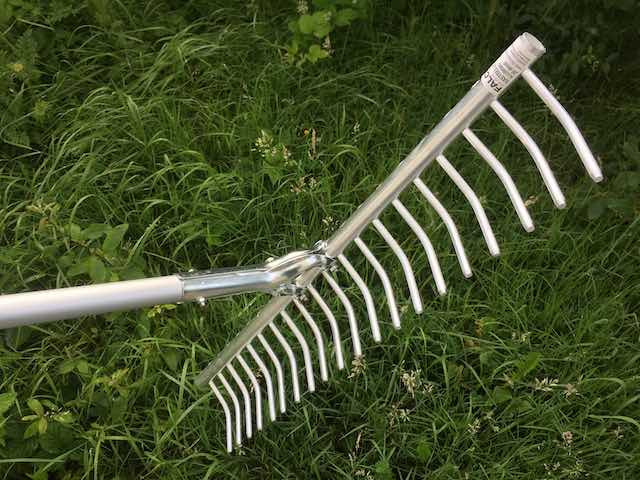 Falci Aluminium Garden Rake - 20 Prongs
