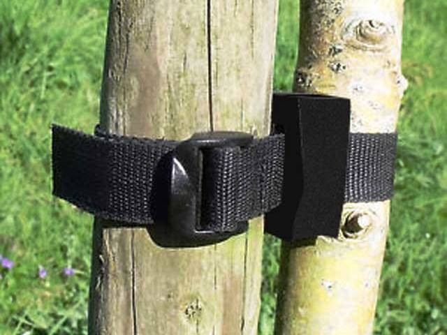 Black Tree Ties