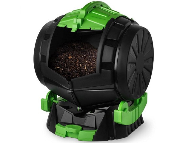 Tumbling Barrel Rolling Composter 50L