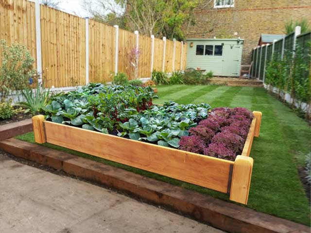 Deluxe Raised Beds - High quality yet affordable timber beds
